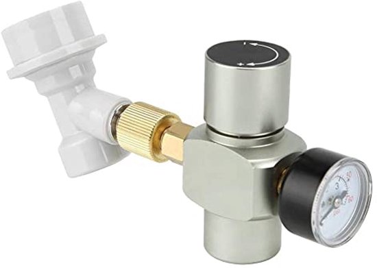 Keg Charger Mini CO2 Regulator Beer Controller with Safety Manual ...