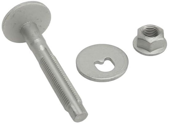 3-delige excentrische ring en moer set van stevig materiaal, geschikt ...