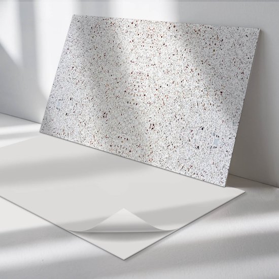 Wallfluent Vinyl Wandpaneel - Natuursteen textuur Zelfklevend ...