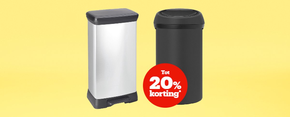 51-60 liter Pedaalemmer kopen? Kijk snel! | bol