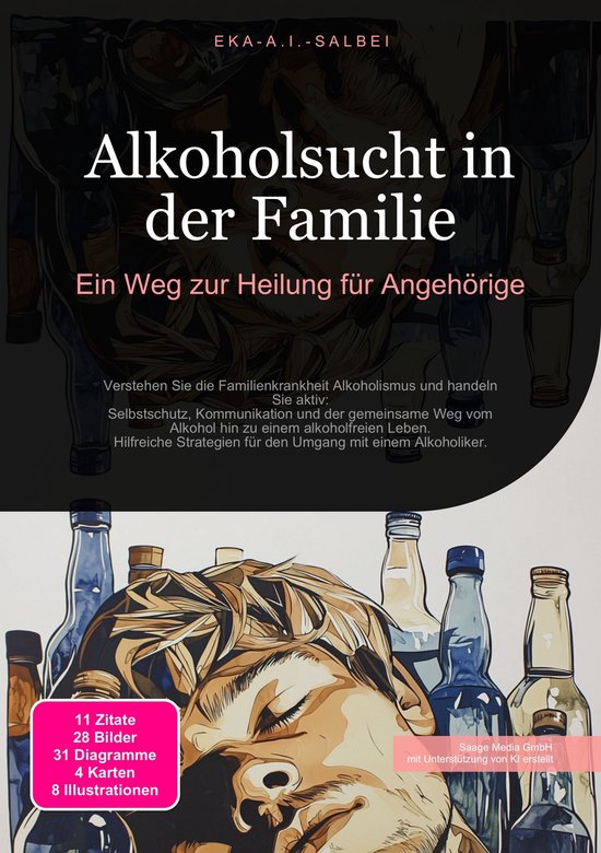 Alkoholismus 5 - Alkoholsucht in der Familie (ebook), Eka A.I. Salbei | 6610001041038... | bol