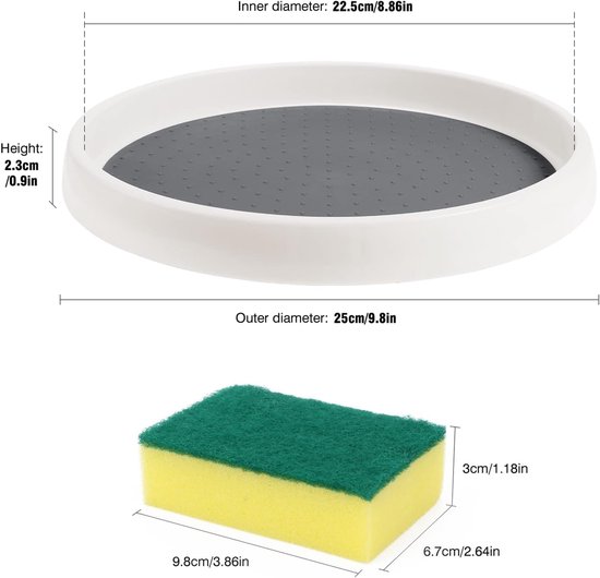 Famanu - Klik om de volledige weergave te zien Lazy Susan Voor Kast ...