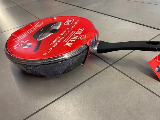 Zilner Marmite Pan 30cm met Deksel - Non-stick & Inductie | bol