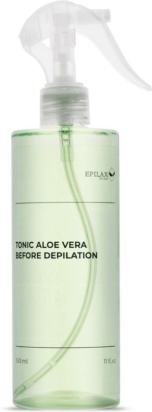 Epilax Tonic voor Depilation (Ontharing) – Aloe Vera (350 ml) | bol