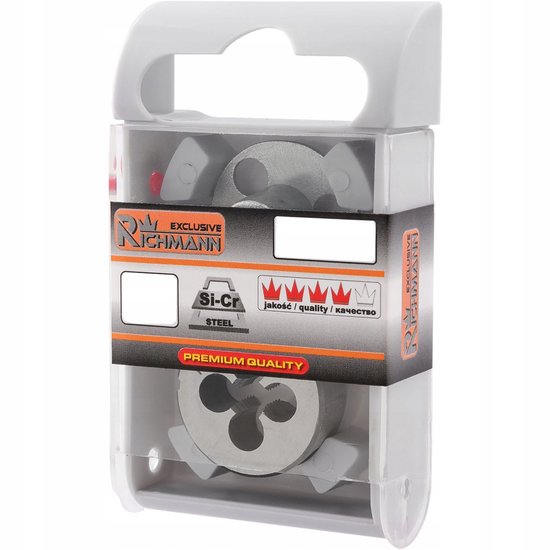 Richmann Narzynka set Geleider M10x1,5mm - Premium kwaliteit | bol