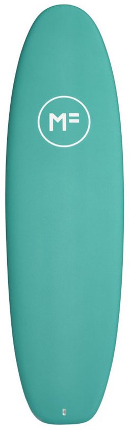 Mf Softboards Beastie 8´0 Epoxy Lam Future Surfplank Groen | bol