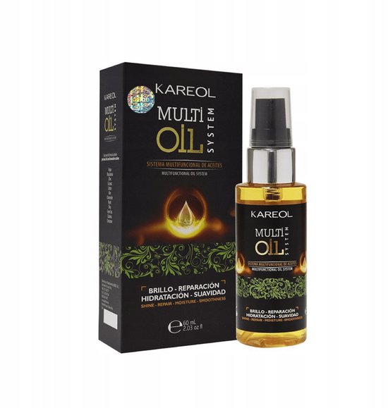 Kareol - Multi Oil System - 60 ml - Multifuntioneel - Vochtinbrengend | bol