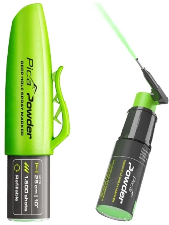 Pica Powder Deep Hole Spray Marker | bol