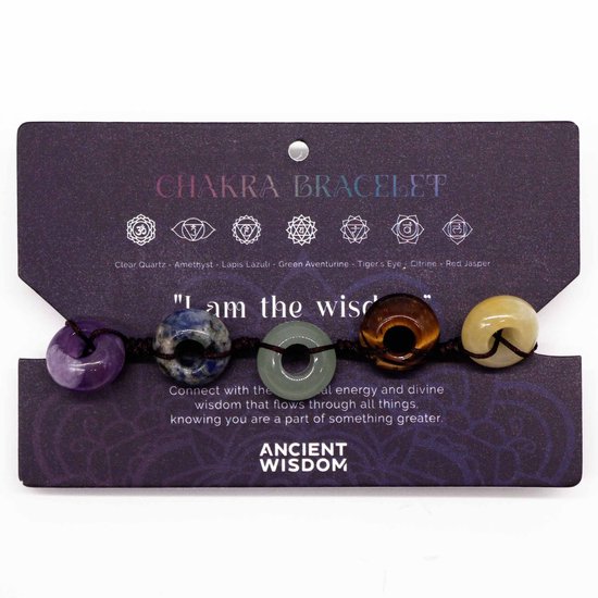 Chakra String Armbanden - Bal | bol