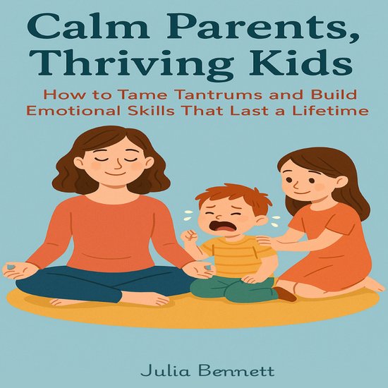 Calm Parents, Thriving Kids, Julia Bennett | 9798318108778 | Boeken | bol