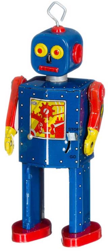 St. John MRX Blikken Robot Neutron– Handgemaakt Collectors Item – Retro ...