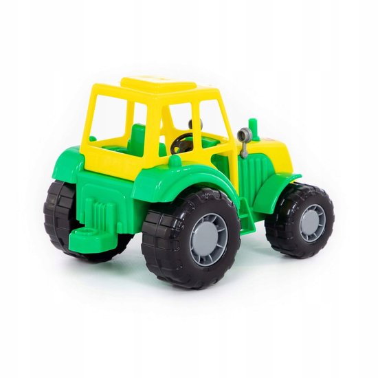 Polesie Master Tractor Speelgoed - Duurzaam Kunststof | bol