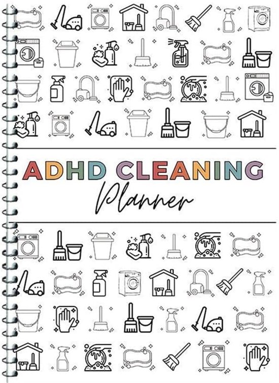 Huishoudelijk Schoonmaakschema en Checklist voor ADHD | bol