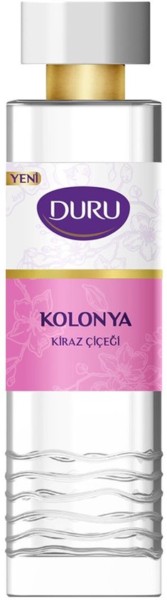 Duru Eau de Cologne – Kersenbloesem – 400 ml – Verfrissende Kolonya ...