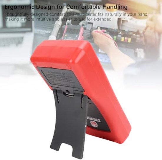 Digital Multimeter, 2000V 200MA 20MΩ Professional Voltage Tester with ...