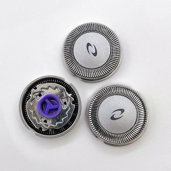 3x scheerapparaat geschikt voor Philips HQ56/50 Norelco HQ69 ...