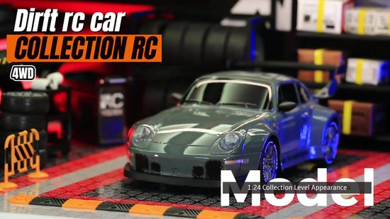 Jojoy - RC Auto Drift - RC Car - Bestuurbare Auto - Race Auto met LED ...
