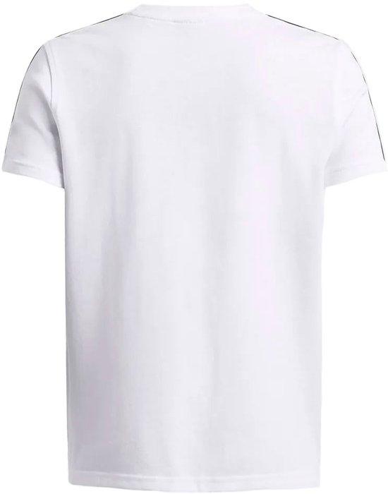 T-shirt de sport Under Armour Kinder , Icon Taped, 6001583 , White ...