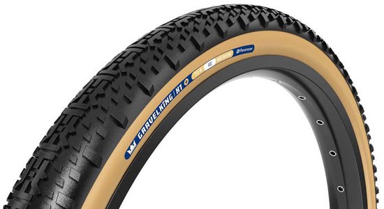 Panaracer Gravelking X1+ Tubeless 700c X 40 Gravelband Goud 700C x 40 | bol