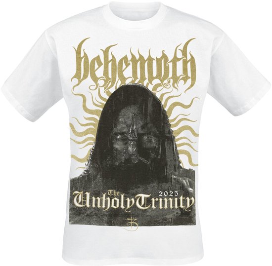 Behemoth The Unholy Trinity - The Unholy Trinity Tour 2025 Heren T ...