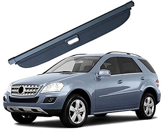 Retractable Cargo Cover for ML Class (2006-2011) - Trunk Privacy Shade ...