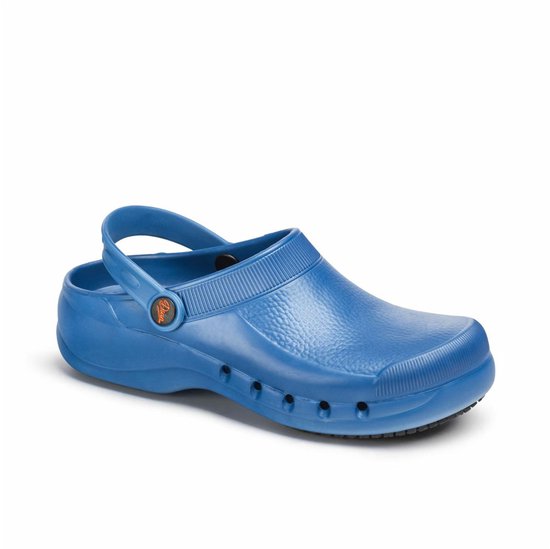 Dian - Eva Plus - Klompen - Blauw - Maat 36 | bol