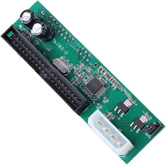 Harde Schijf Adapter Converter voor PC en Mac - IDE naar SATA Converter ...