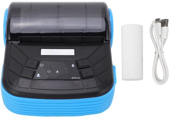 Thermal Bluetooth Printer Multifunction Portable Mini Shipping Label ...