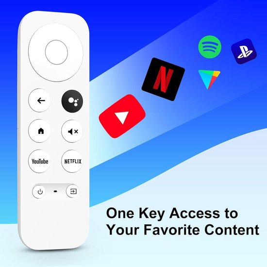 Solene Chromecast Afstandsbediening Voor TV - Bluetooth ...