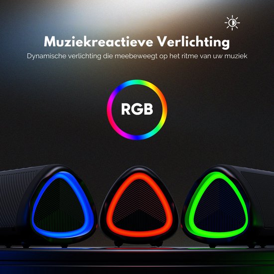 Muring Draadloze Bluetooth Speaker - Muziek Box - Tot 20 uur ...