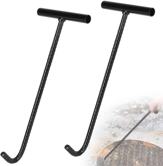60cm Hooks with T-handle for Box - Durable Wastewater Tools | bol