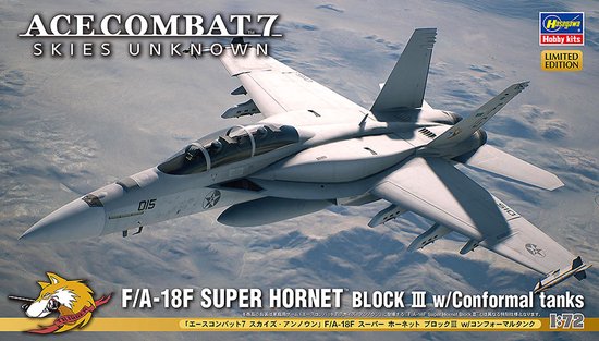 Hasegawa Modelbouwpakket Vliegtuigen - 52444 Combat 7: Skies Unknown ...