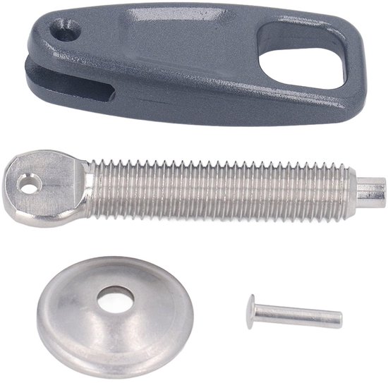 Clamp Screw Mounting Kit, Pressure Plate Screw Handle, Mirror Clamp for ...
