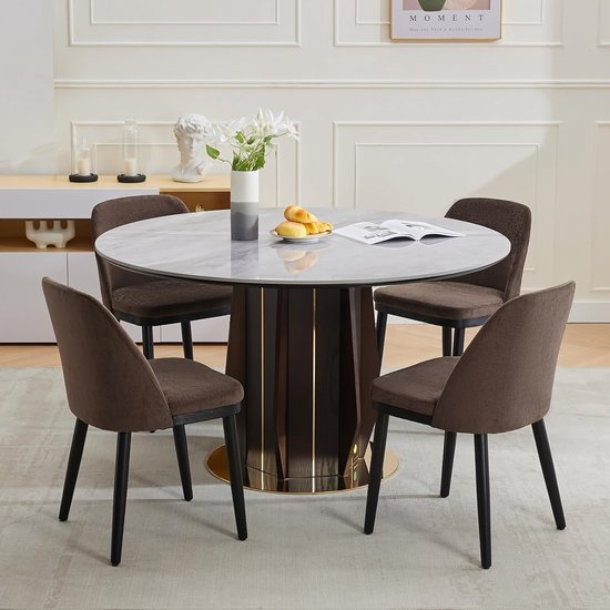 Eetkamerstoelen Set Van 4 – Stoelen – Zitmeubels – Keukenstoelen ...