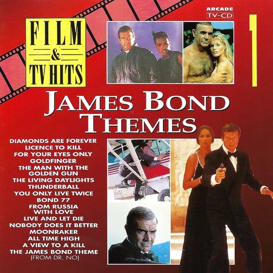 Film & TV Hits 1: James Bond Themes, Star Inc | Muziek | bol