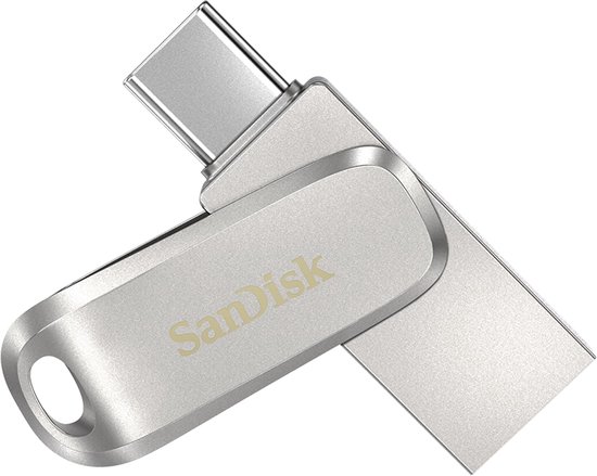 Dual Drive Luxe USB Type-C Flashdrive 128 GB – USB 3.2 Gen 1 ...