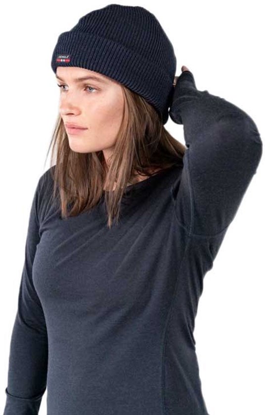 Devold Of Norway Devold Wool Muts Blauw Man,Vrouw | bol