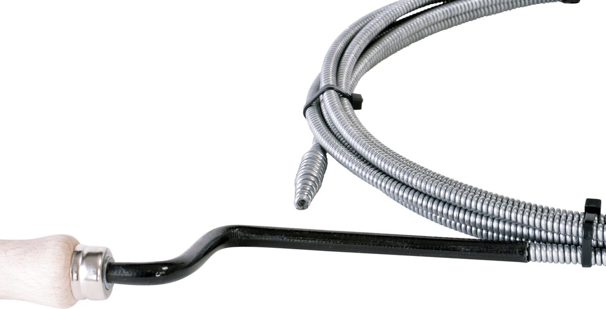 Rioolveer - Ontstoppingsveer 5m - Afvoer Ontstopper - Goot en WC ...