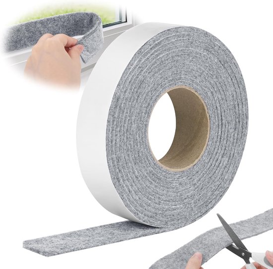 Vochtwerende strips voor ramen - 3 cm x 4 m - Anticondensstrips voor ...