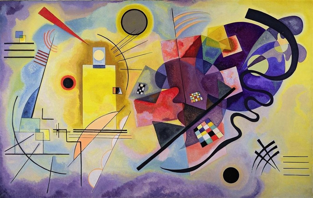 Kandinsky - Puzzle 1000 pieces