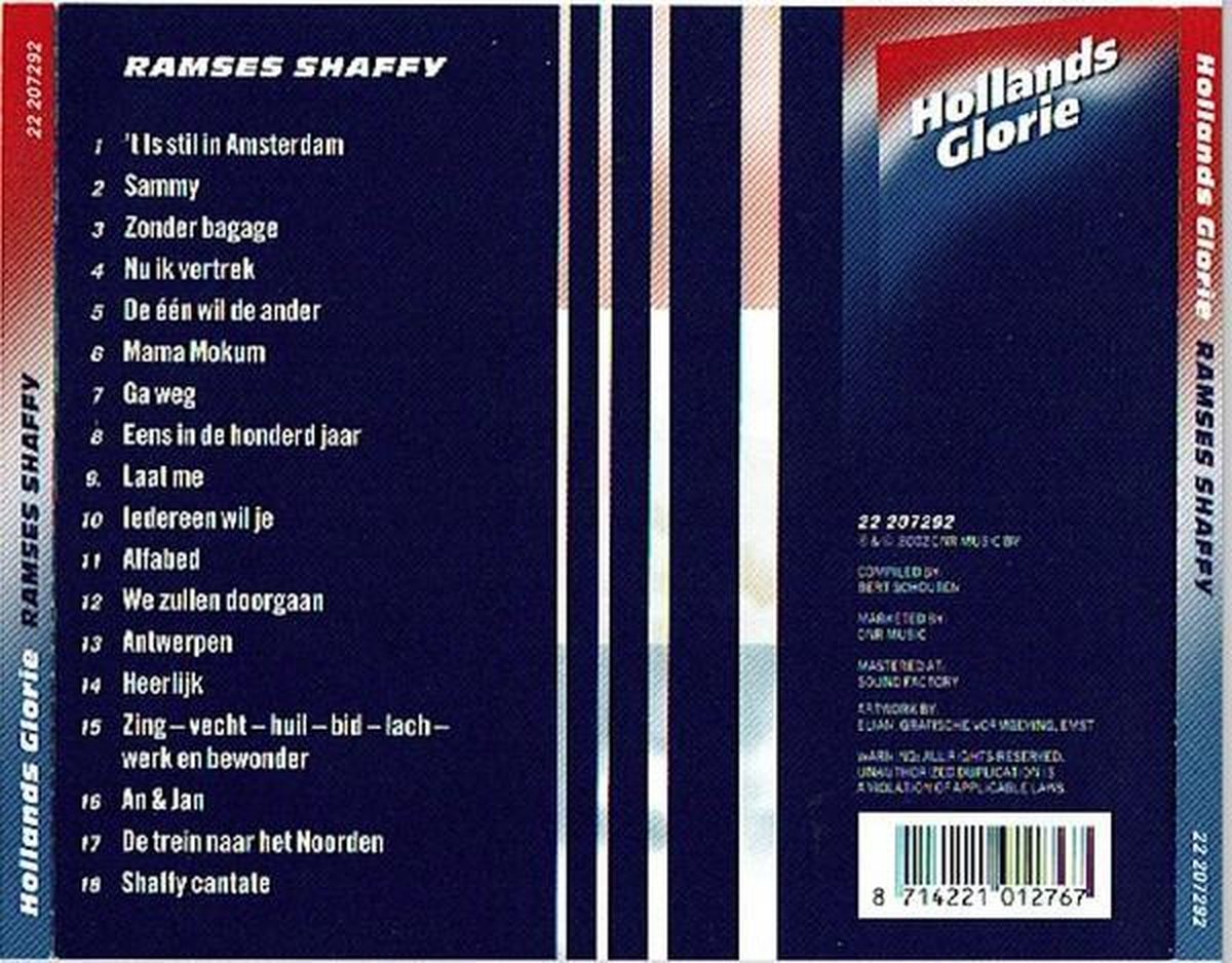 Ramses Shaffy, Ramses Shaffy | CD (album) | Muziek | bol