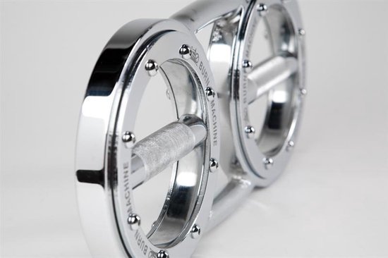 Burn Machine Speed Bag 8lb 3.6kg Chrome | bol