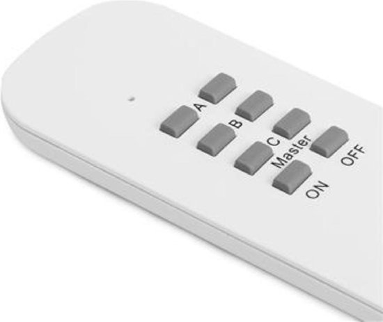 schakelaarset met afstandbediening / 3 Switch Set with remote control ...