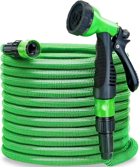 Flexible Tuinslang - 15M - Green Edition | bol