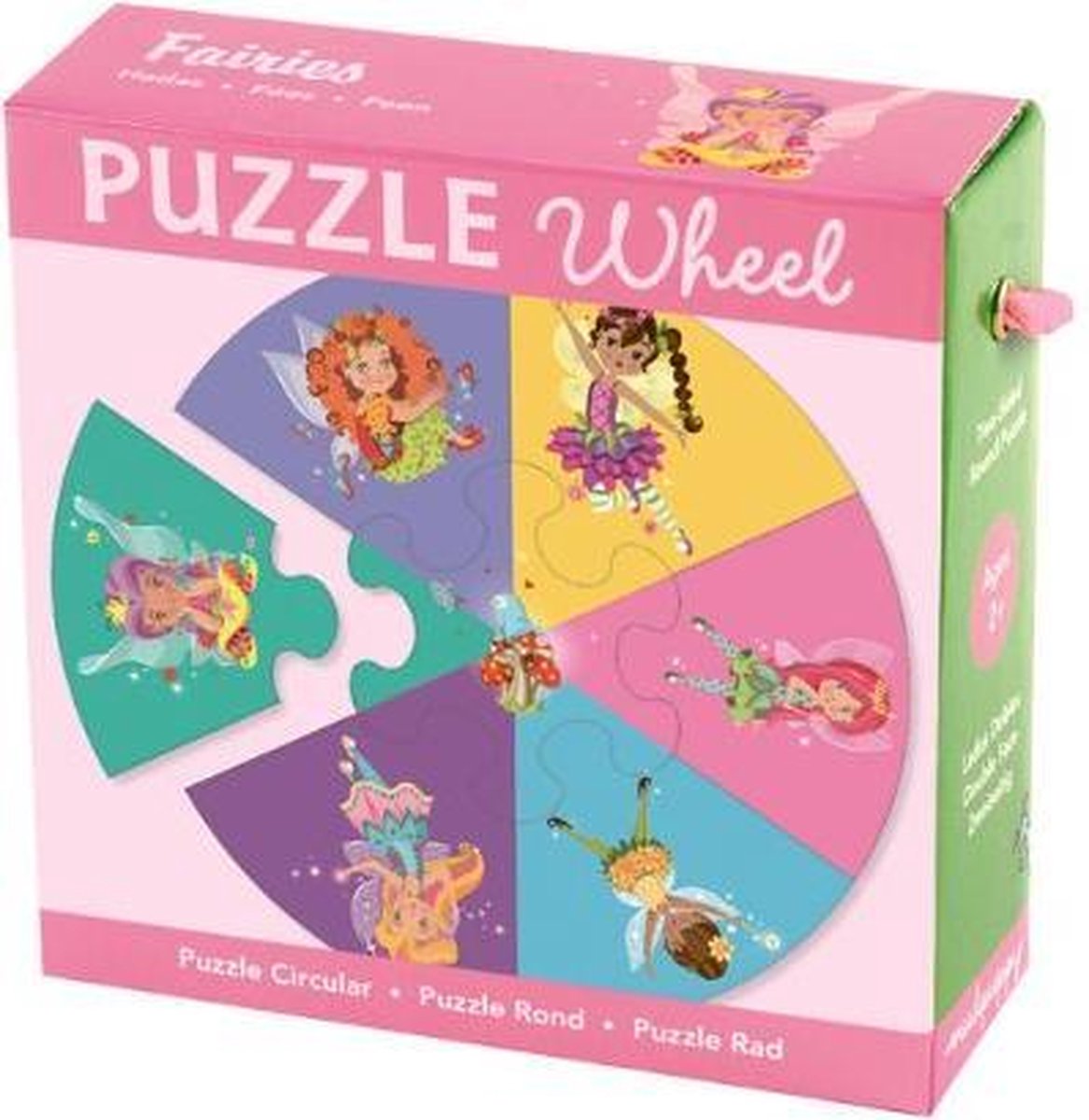 Fairies Puzzle Wheel | Games | bol.com