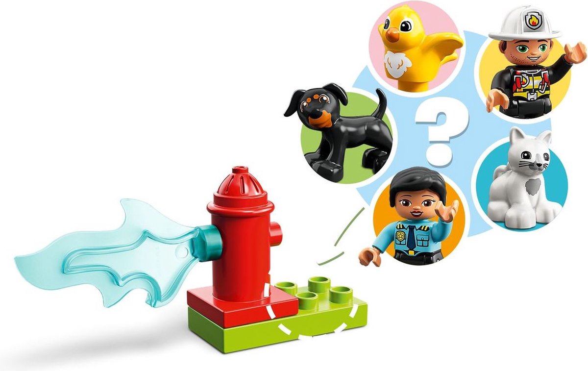 LEGO DUPLO Brandweer redding 30328 | bol