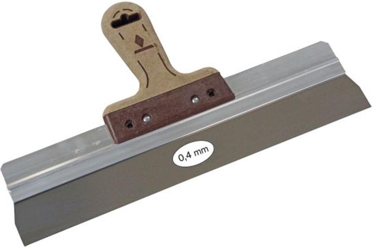 Super Prof Pure spackmes alu/rvs 220 mm | bol.com