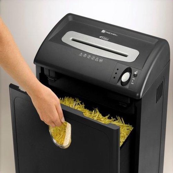 Rexel P180CD Papiervernietiger Stroken papiervernietiger | bol