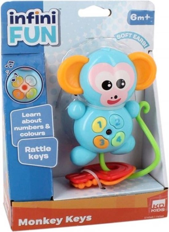 Infini Fun Sleutel Aap | bol