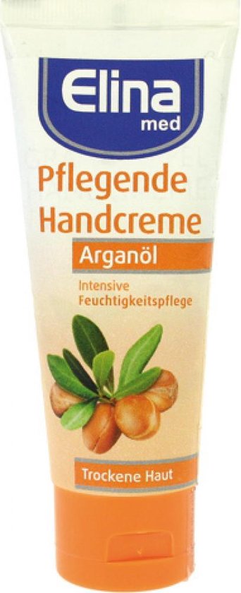 Elina med Handcreme Argan 75ml | bol